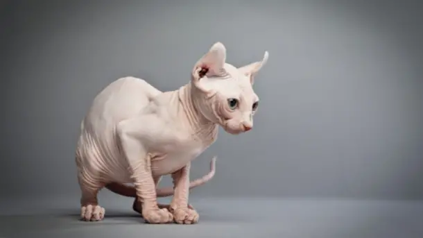 ELF CAT PERSONALITY AND BREED (ALL YOU NEED TO KNOW) - DorkyCats