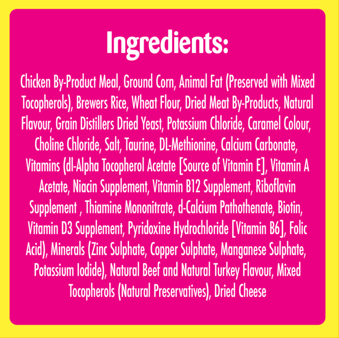 ARE TEMPTATIONS TREATS BAD FOR CATS? THE REAL TRUTH